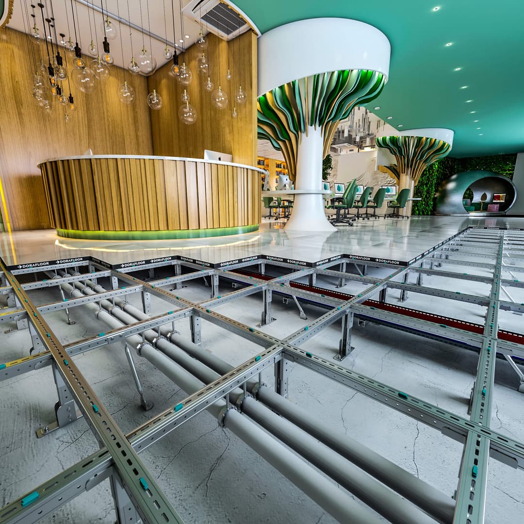 Dof Pedestal | Smart Seismic Systems